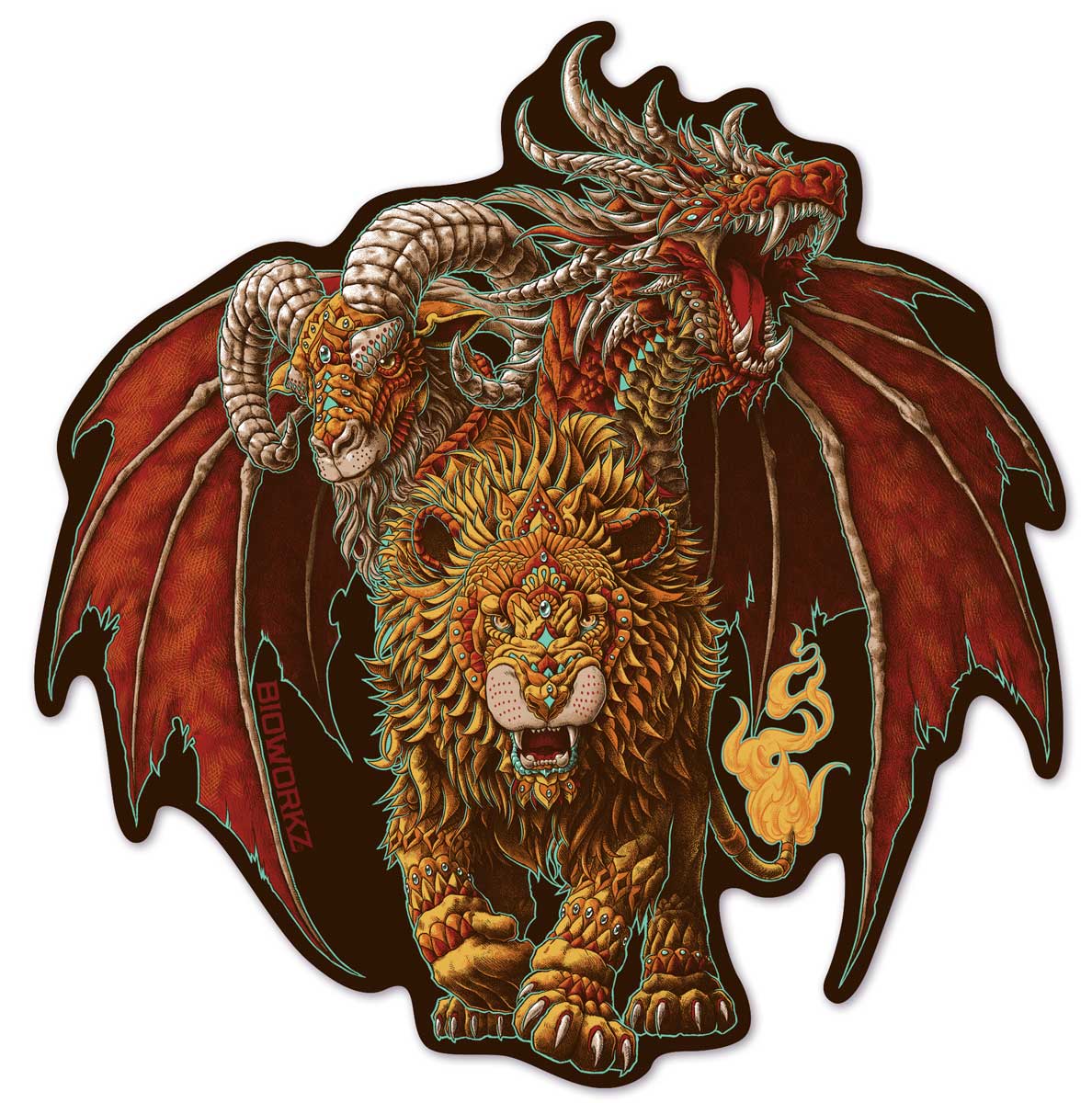 Chimera Decal (Weatherproof) – BIOWORKZ
