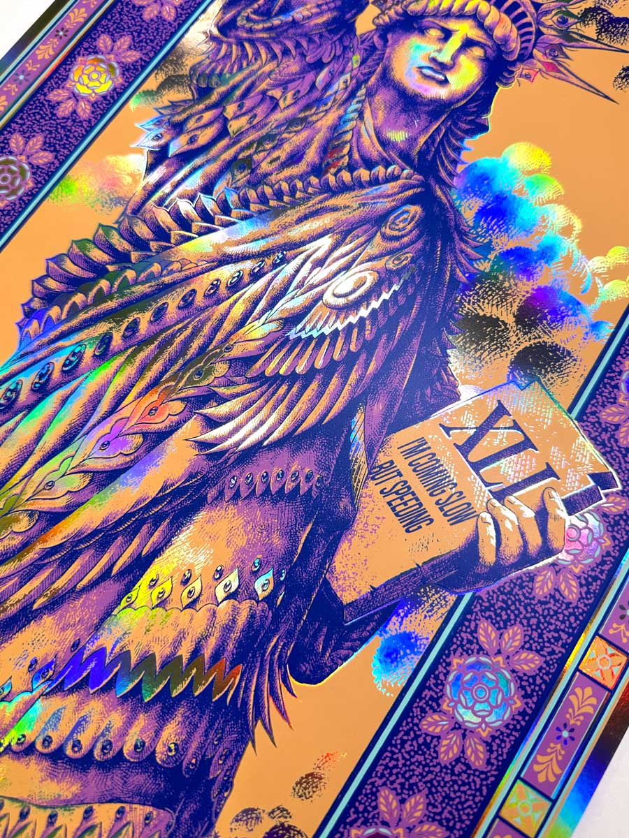 DMB "Liberty" Foil MSG New York City Print (Edition of 75) – BIOWORKZ