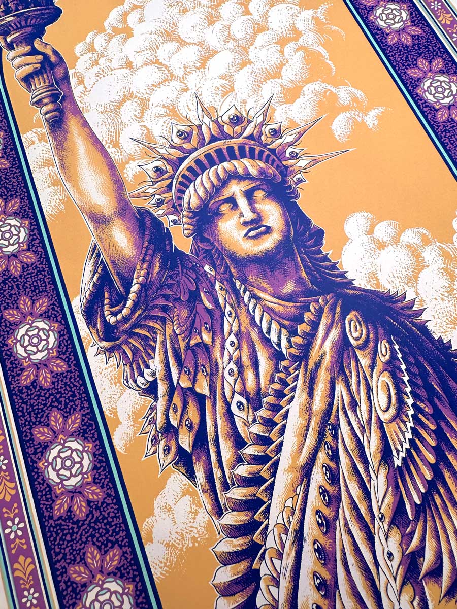 DMB "Liberty" Regular MSG New York City Print (Edition of 100) – BIOWORKZ