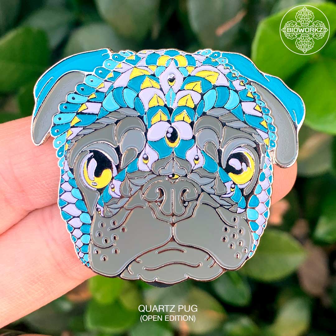Quartz Pug Pin – BIOWORKZ