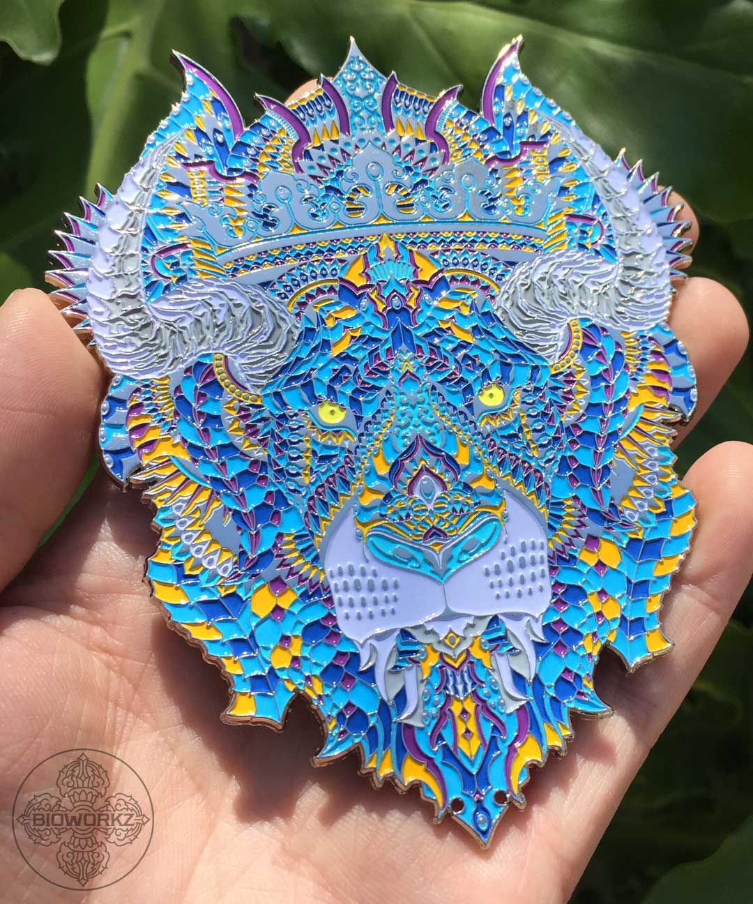 Crystal King Pin (Edition of 50) – BIOWORKZ